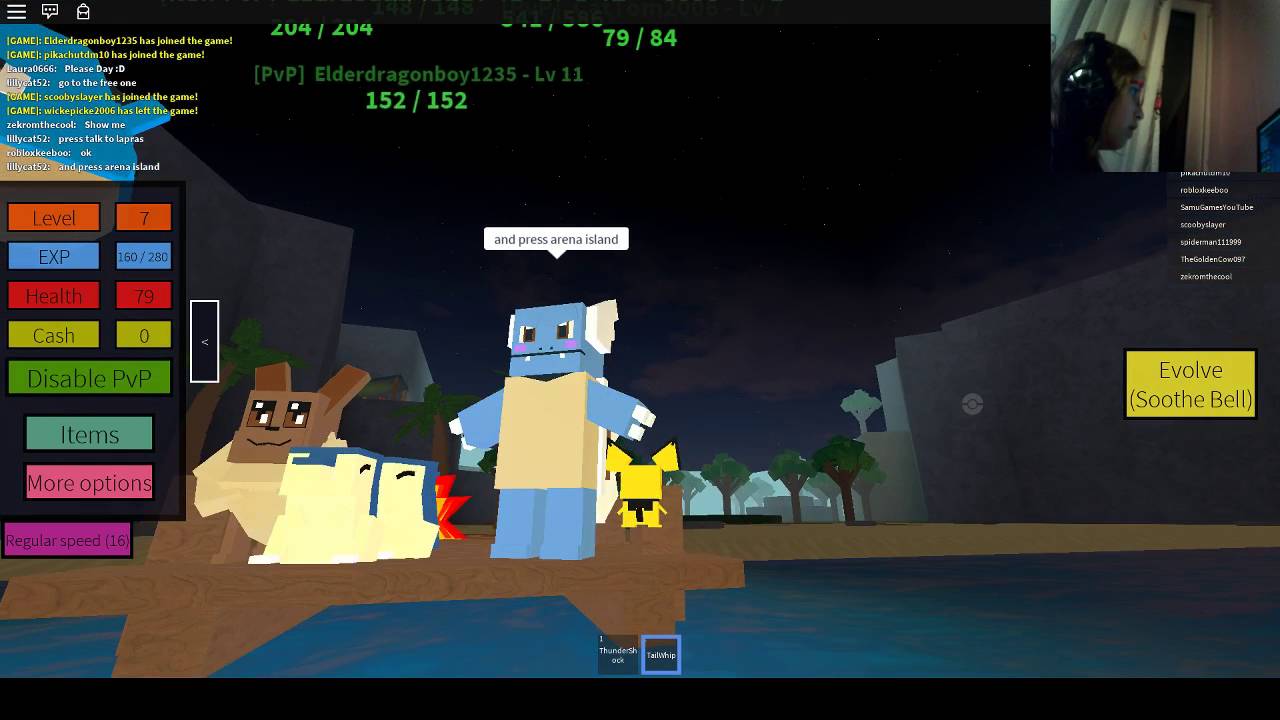 Roblox / Pokemon Advanced - YouTube