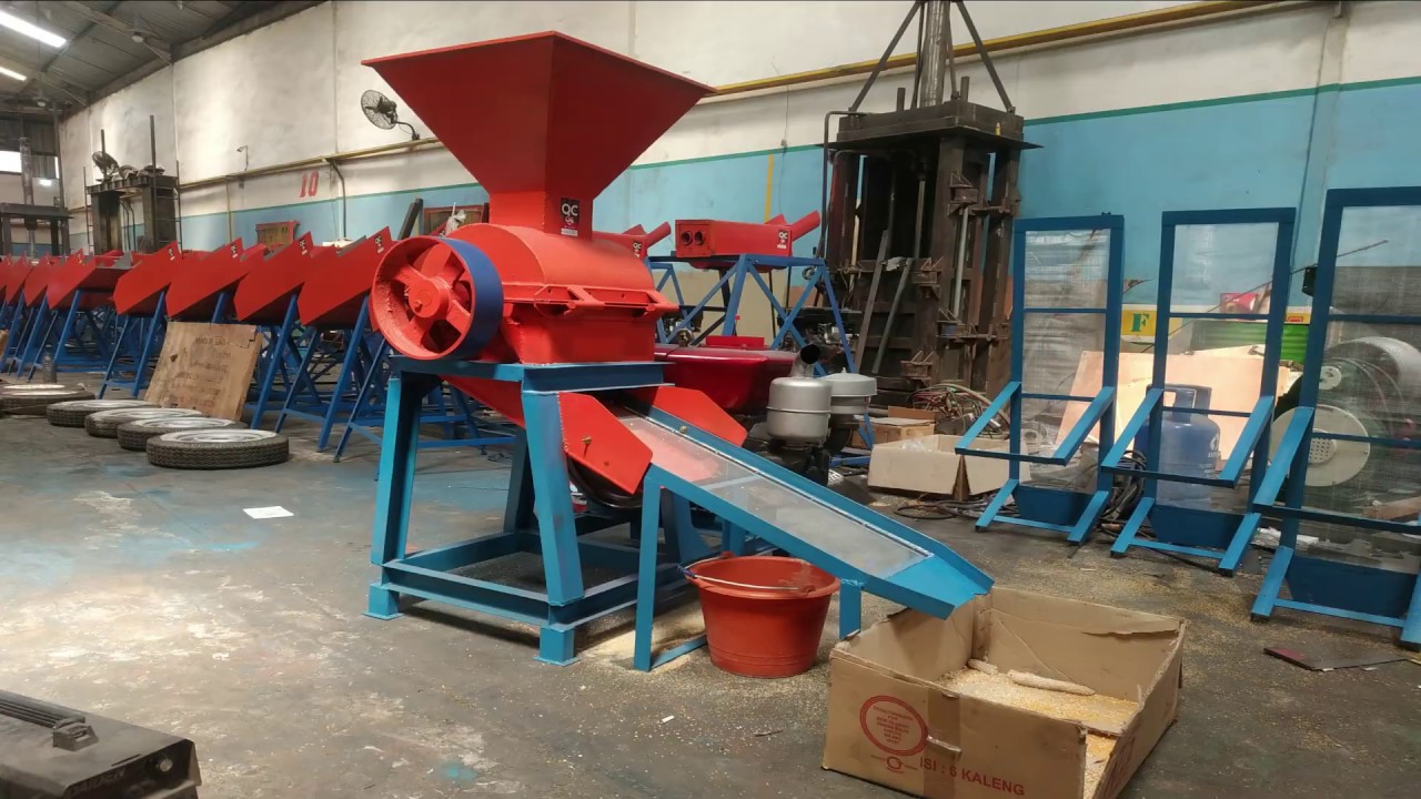 Mesin Hammer Mill Multifungsi - YouTube