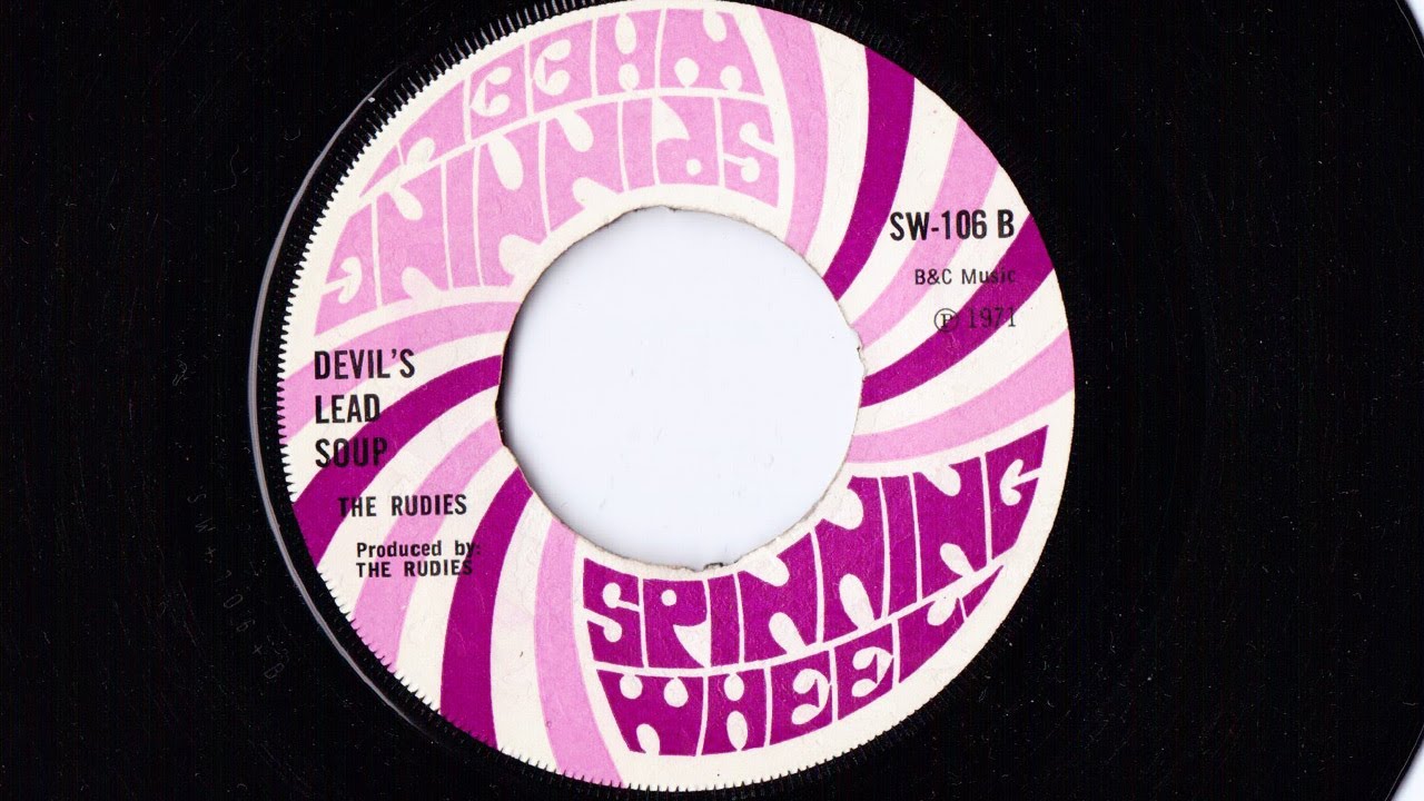 The Rudies Devil's Lead Soup - Spinning Wheel - YouTube