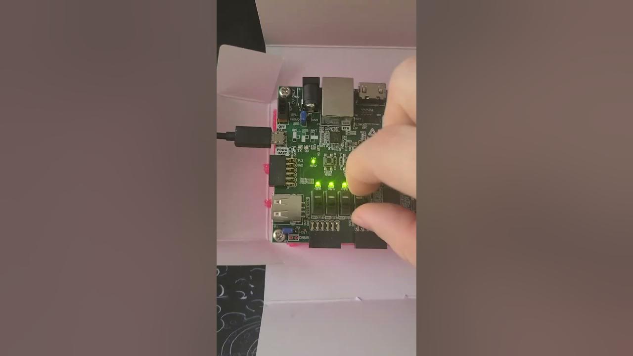 Lab 1: Simple Counter Design Using Xilinx Vivado - YouTube