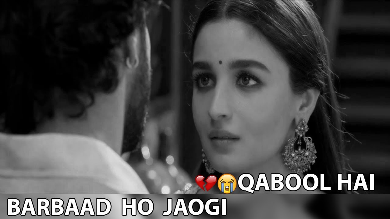 Kalank New Movie Varun Dhawan and Alia Bhatt Sad Emotional Scene 2019 ...