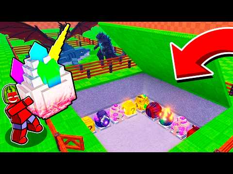 Using SECRET ROOMS to Steal My Friend’s RARE EGGS