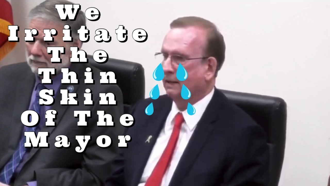 Arrested For Free Speech!! I Irritate The This Skin Of Brian Aungst ...