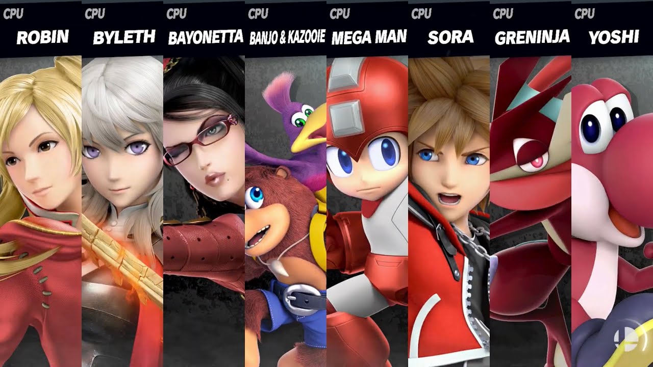 Super Smash Bros. Ultimate - Red Battle - YouTube