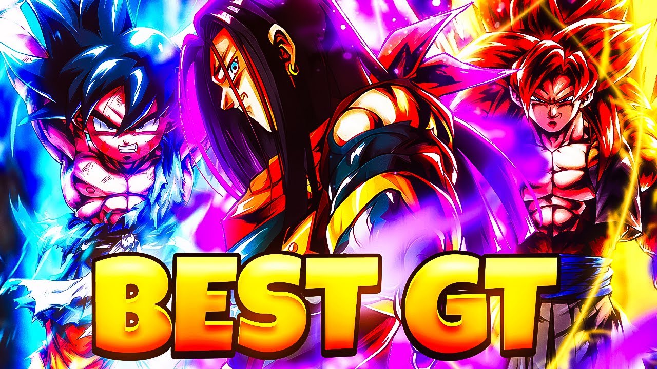 The BEST GT Team In The Game BEFORE The ULTRA! (Dragon Ball Legends ...