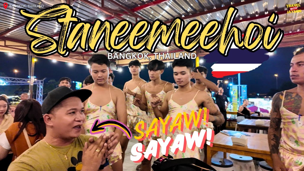 STANEEMEEHOI: THE CRAZIEST RESTAURANT IN BANGKOK | BANGKOK, THAILAND 🇹🇭 ...