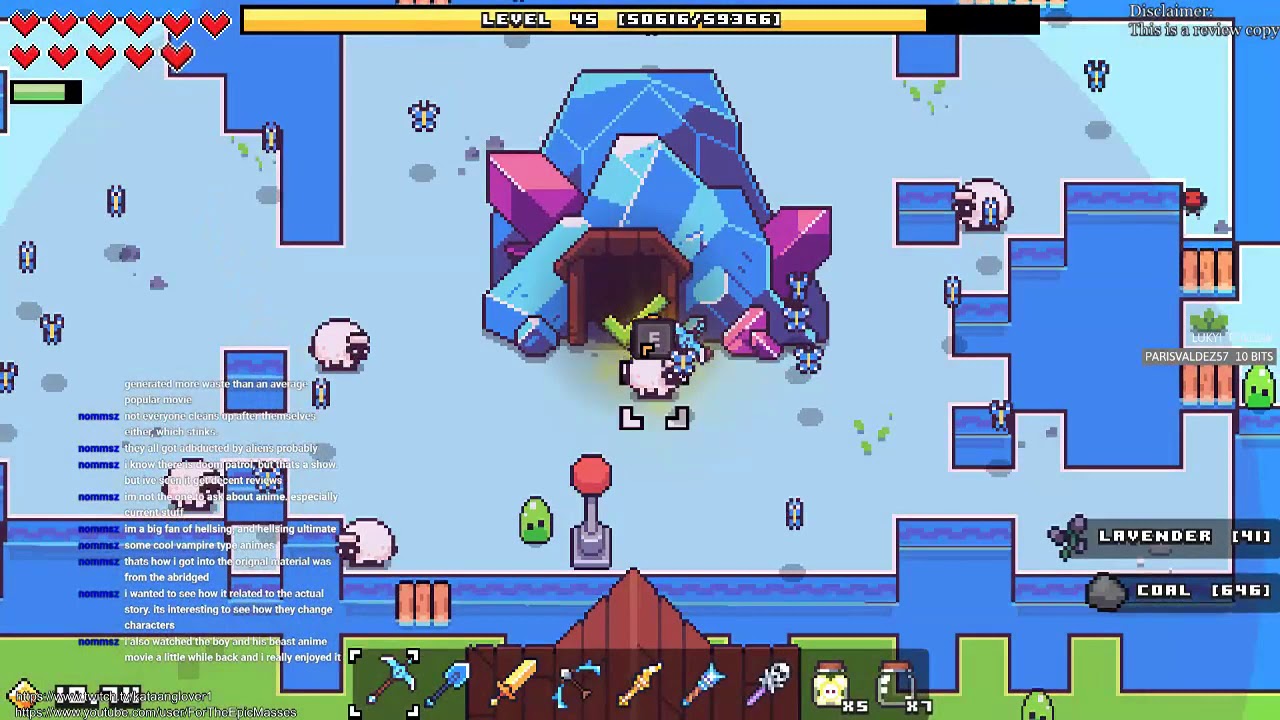 Forager (Review Copy) Ep. 12 - YouTube