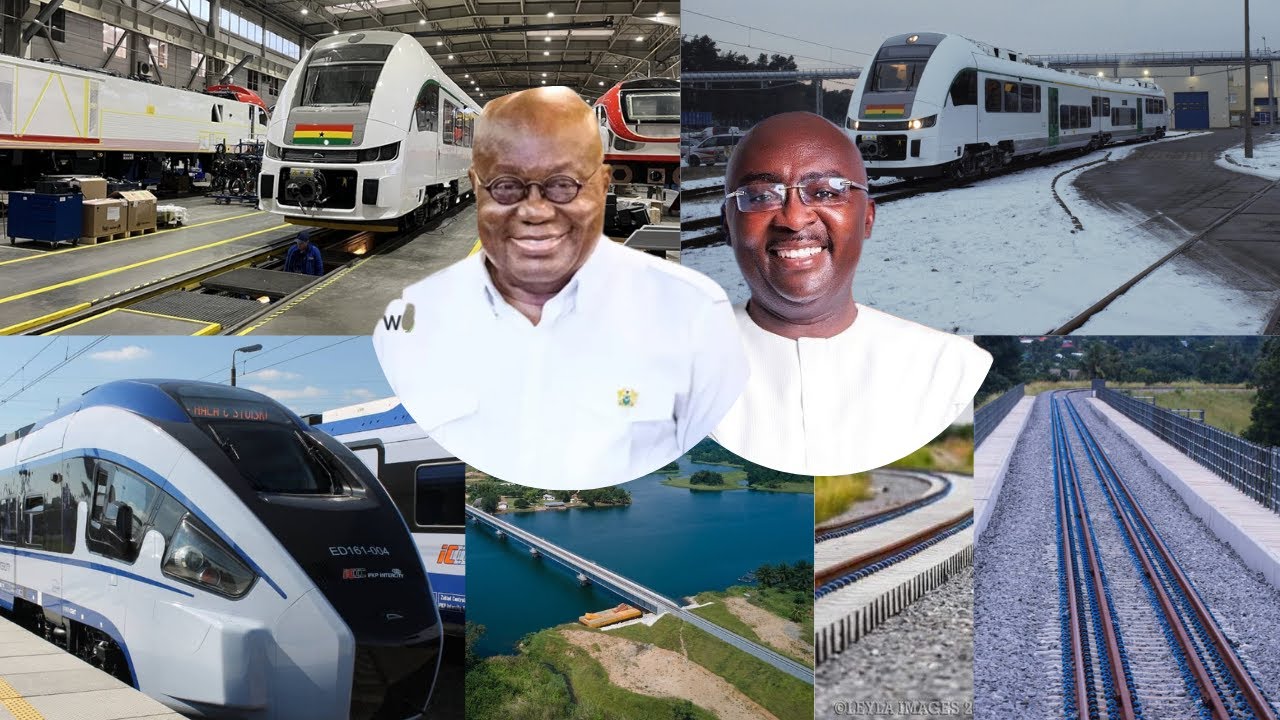 12 Modern Speed Trains For Ghana Railways From Poland Land In Ghana By ...