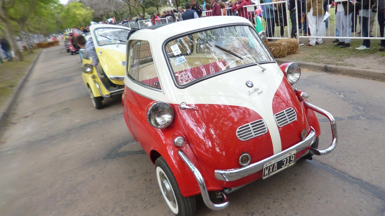 Autoclásica 2015 - C.A.S.Y.M. - Isetta 300 y Bmw 700 - 10/2015. - YouTube