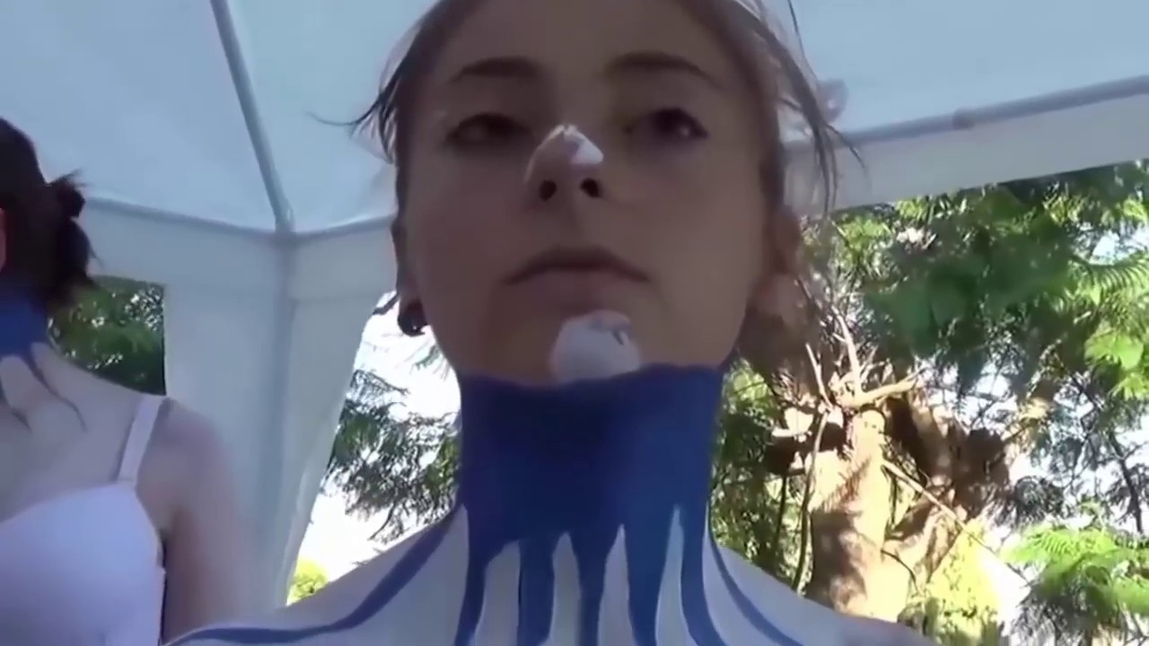 Annual Bodypainting Day 2017 ★ World Body Painting Festival Times ...