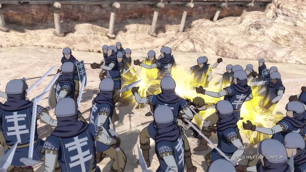 Arslan: the Warriors of Legend - Trailer Elam. - YouTube