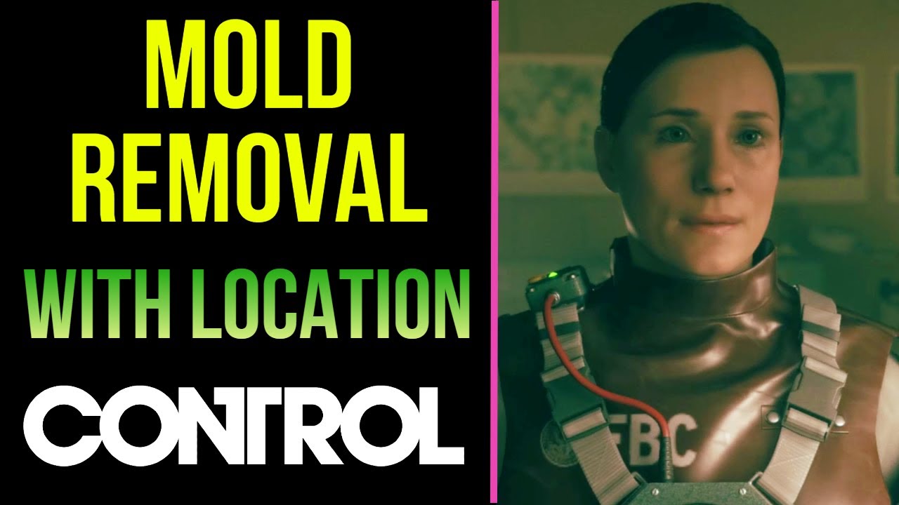 Control Mold Removal - Side Mission [ With Location ] MP Trophy - YouTube