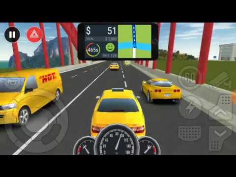 Taxi 2 - Taksi Sürüş Oyunu - Sarı Taksi