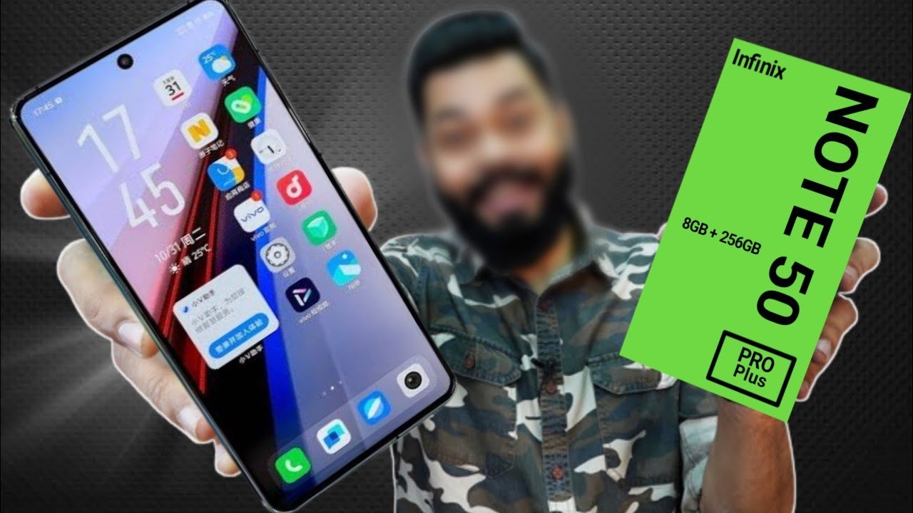 Infinix Note 50 Pro Plus Unboxing, review & all details - YouTube