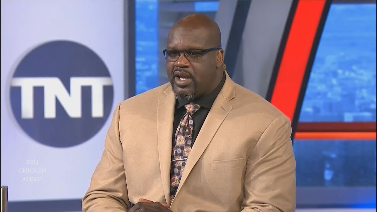 Inside The NBA: Shaq gets mad watching Whiteside's play Vs 76ers - YouTube