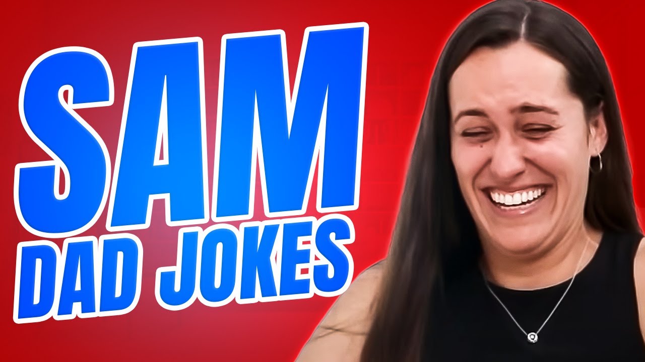 Sam Best Dad Jokes Dont Laugh Challenge Raise Your Spirits Youtube