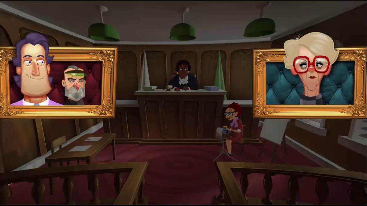 Devil's Attorney Part 3: Law of The Land - YouTube