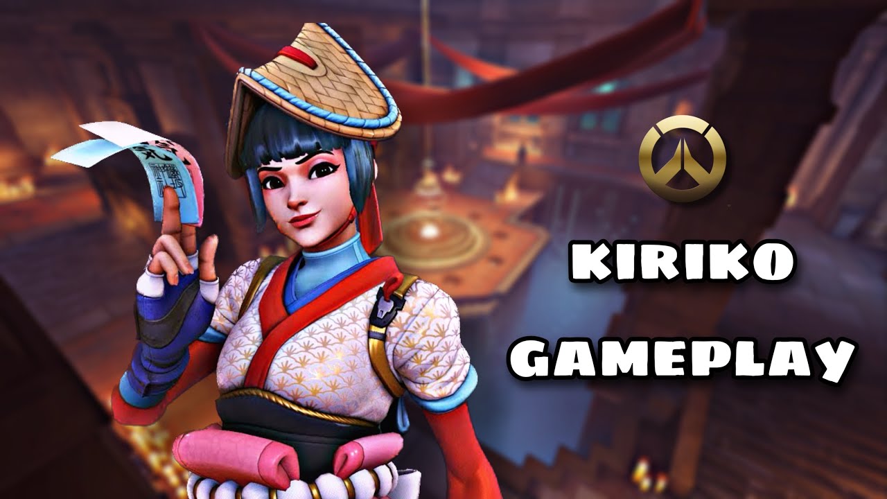 Kitsune Will Always Guide! - Overwatch 2 Kiriko Gameplay - YouTube