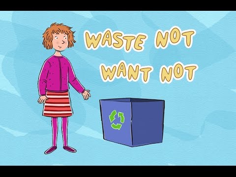 Martha Speaks I Waste Not Want Not" (story) I kids story I - YouTube