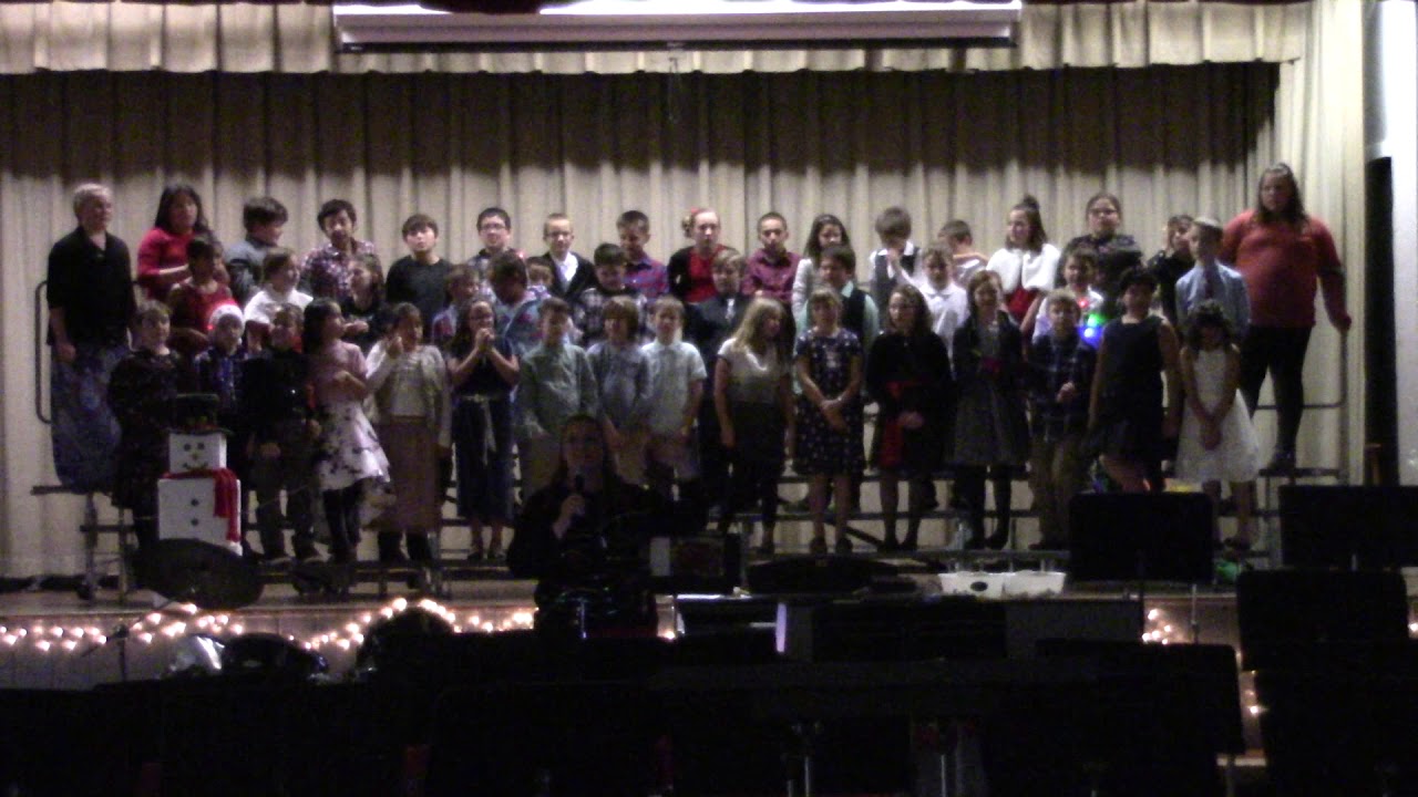 2019 12 16 Elementary Concert 3 - YouTube