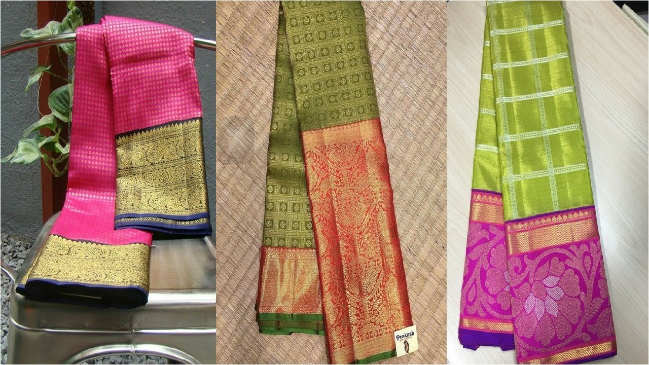 Kanchipuram Wedding Silk Sarees,kanchipuram pattu sarees latest designs ...