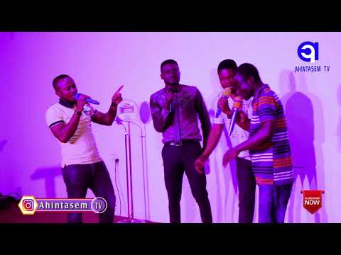 Men in worship @ Vok house Meduma