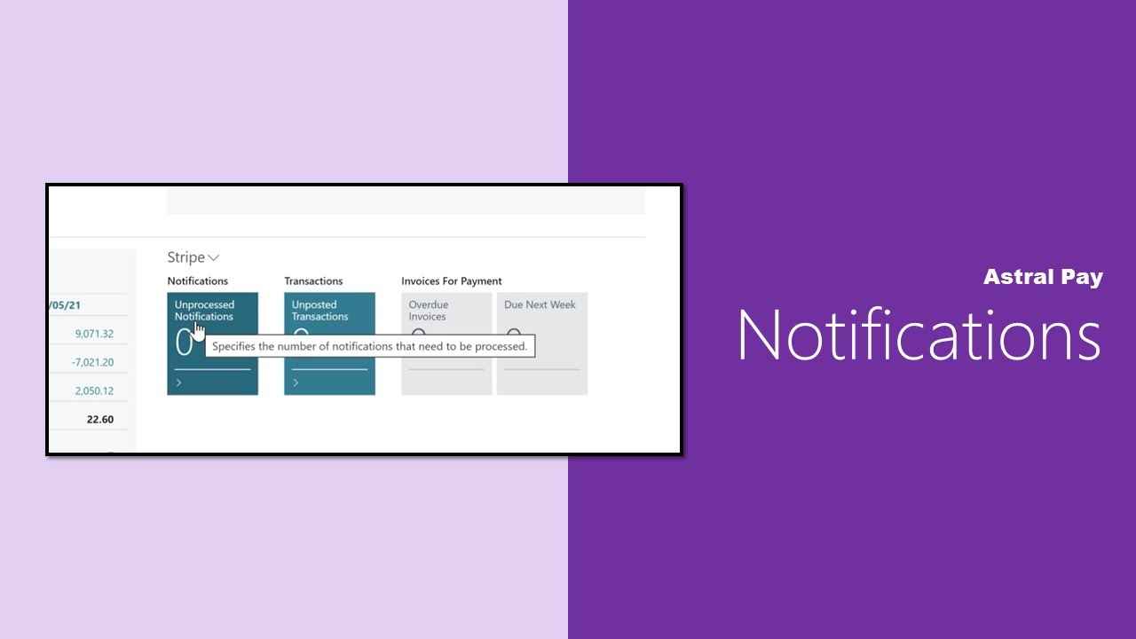 Astral Pay || How to - Process and Collect Notifications - YouTube