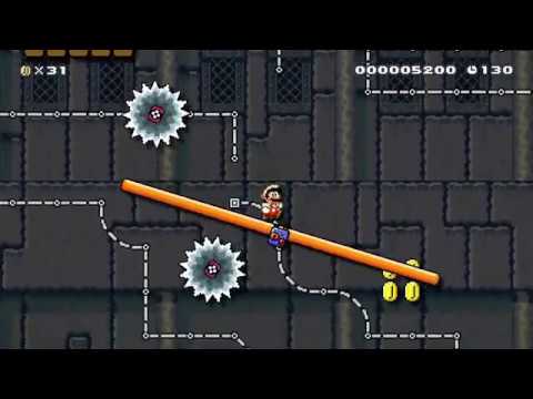 Mario Maker 2: "See Saw" by Kosmer - YouTube