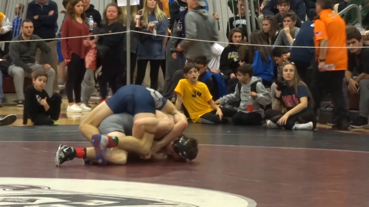 SCT Final 145: Luke Gauthier (Lacey) p. Jack Kelly (Wall) 1:47 - YouTube