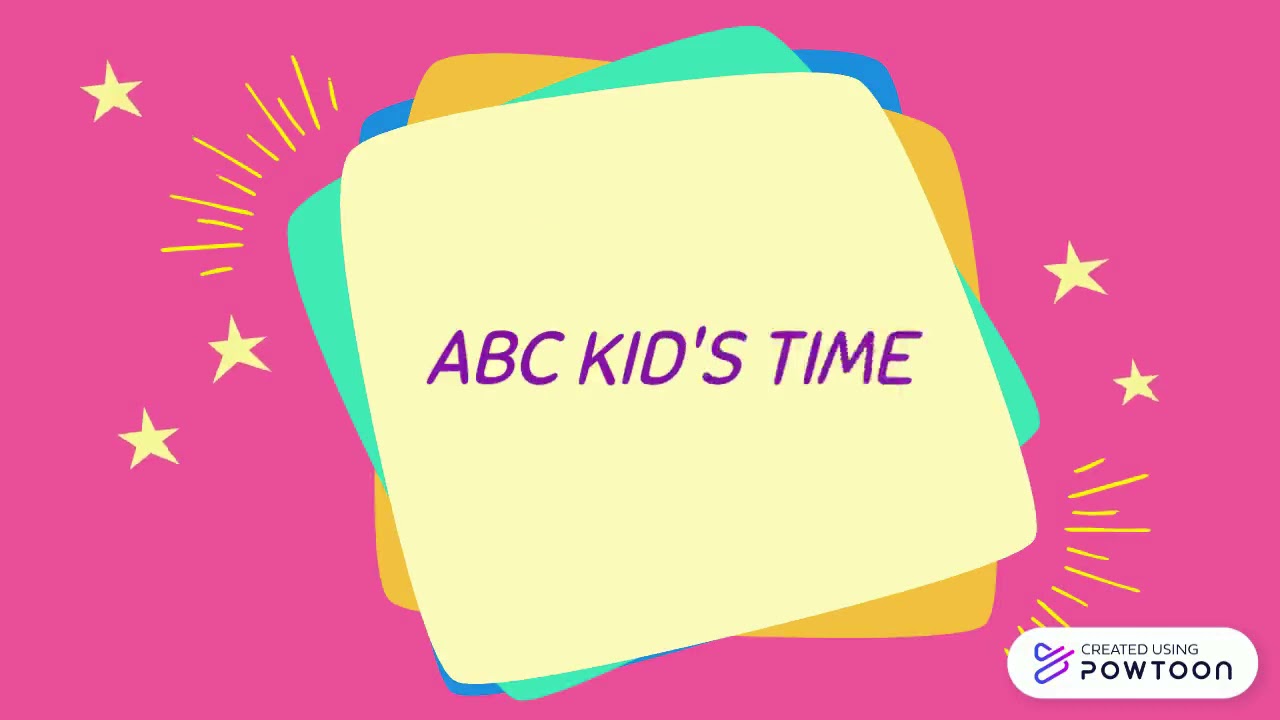 ABC KID'S TIME - YouTube