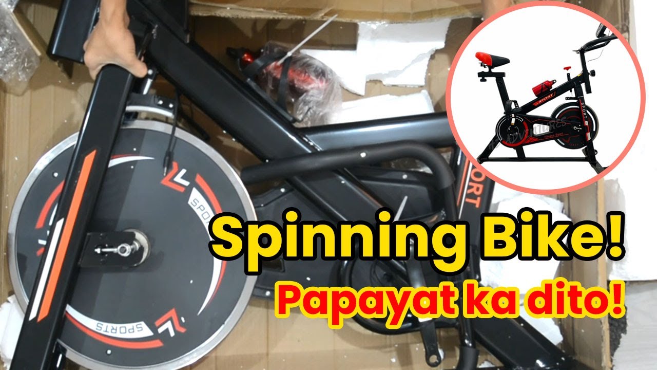 Shopee - Stationary Bike spin bike Exercise equipment exercise bike ...