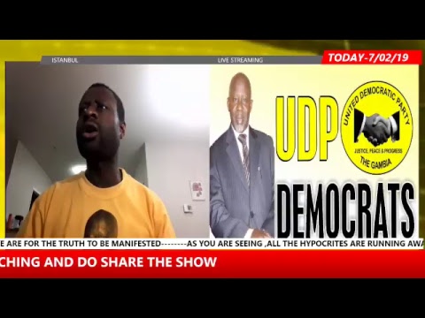 UDP TV&MEDIA TV Live Stream - YouTube