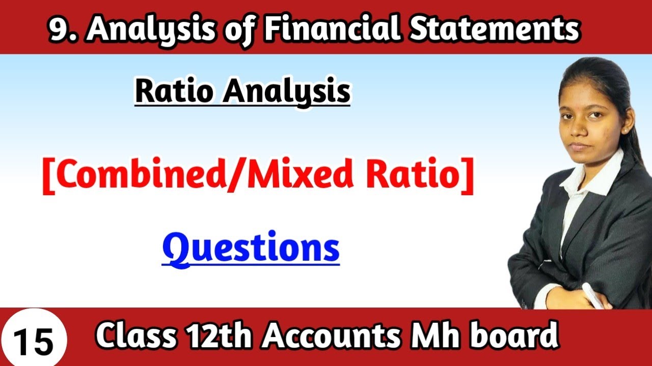 Analysis of financial statements lesson 9 std 12 bk | Combined and ...