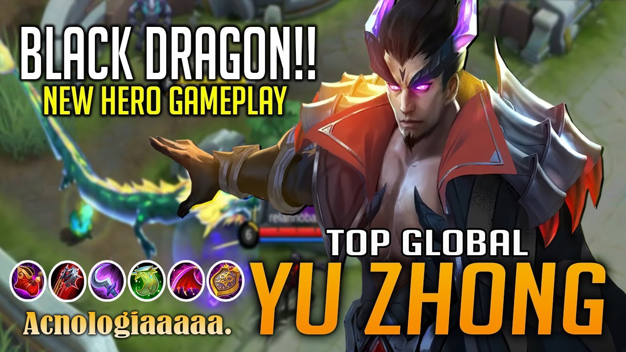 Yu Zhong Best Build 2020 | Gameplay by Top 1 Global Yu Zhong ...
