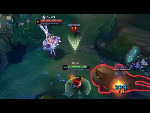 Gwen vs. Teemo