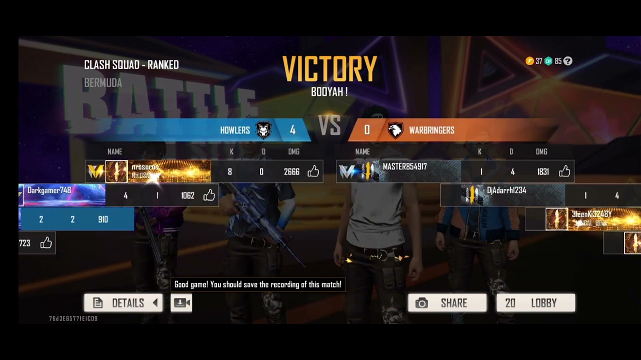 my ff home screen - YouTube