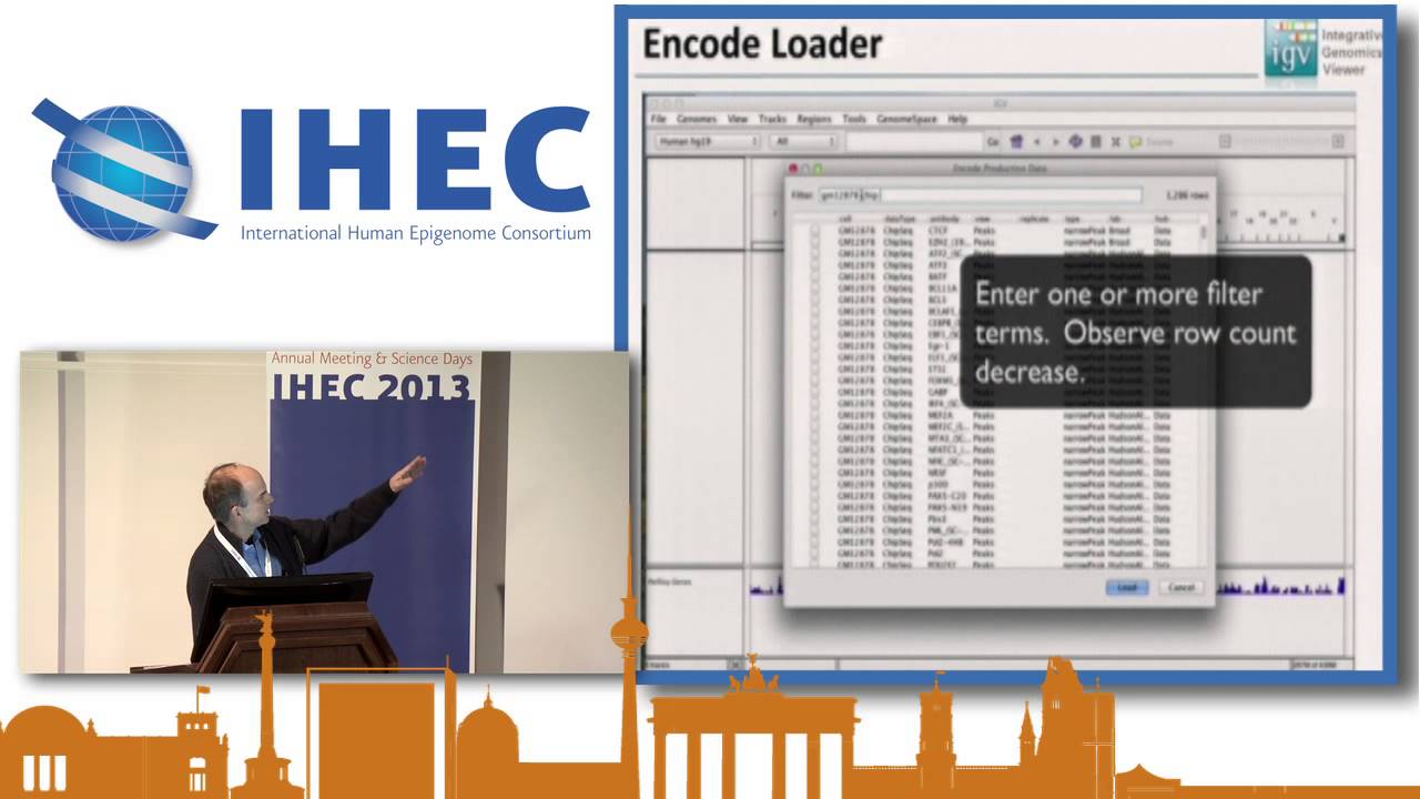 The Integrative Genomics Viewer - YouTube