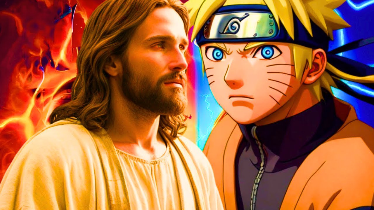 What if Naruto met Jesus Christ - YouTube