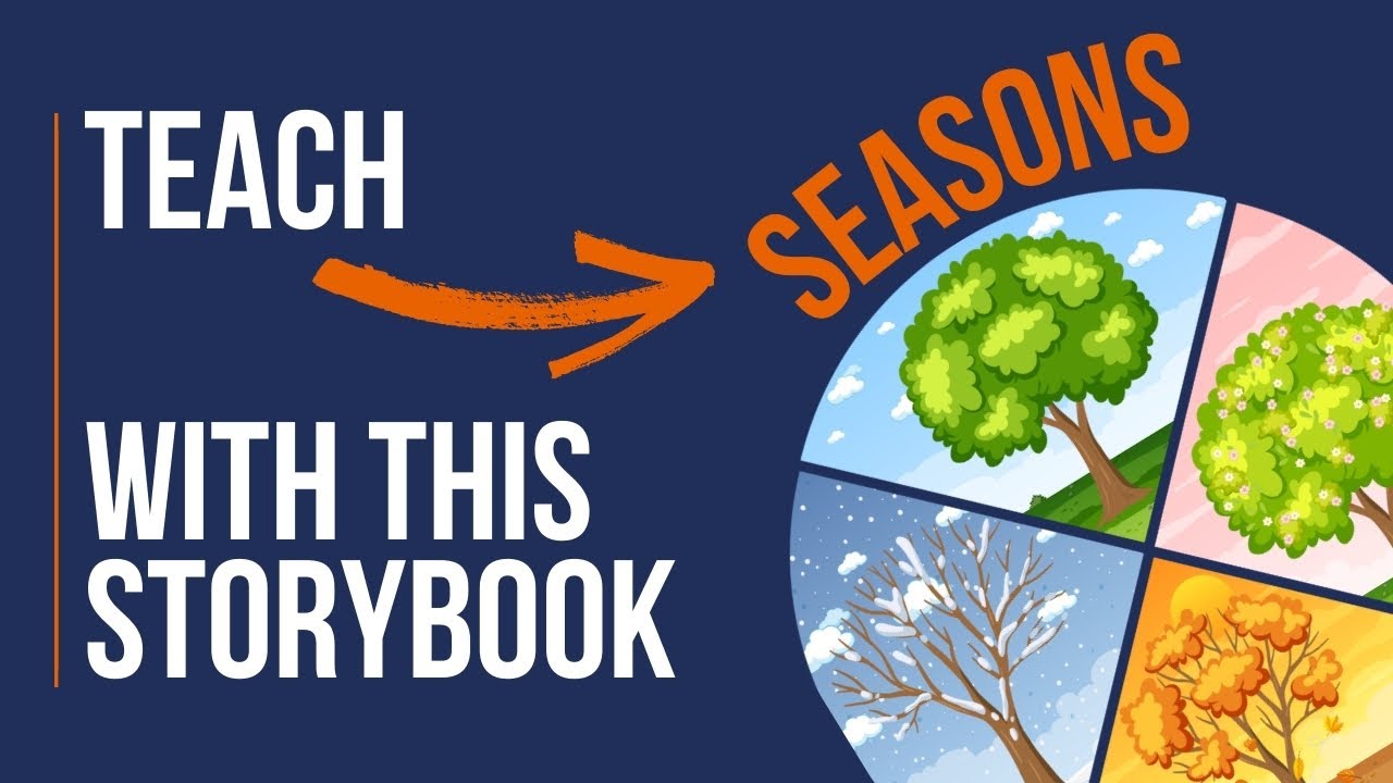 STORYBOOK | Winter Is My Favorite Season | A Fun ESL Story for Kids ...