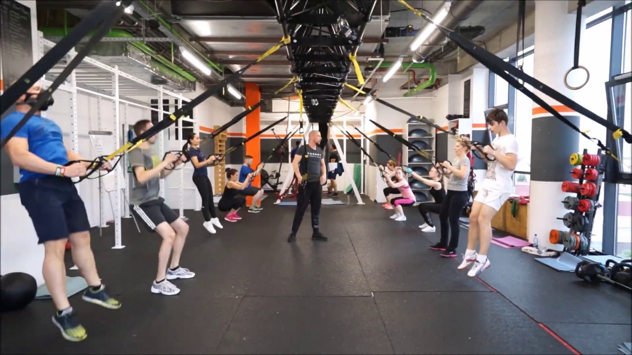 TRX - YouTube