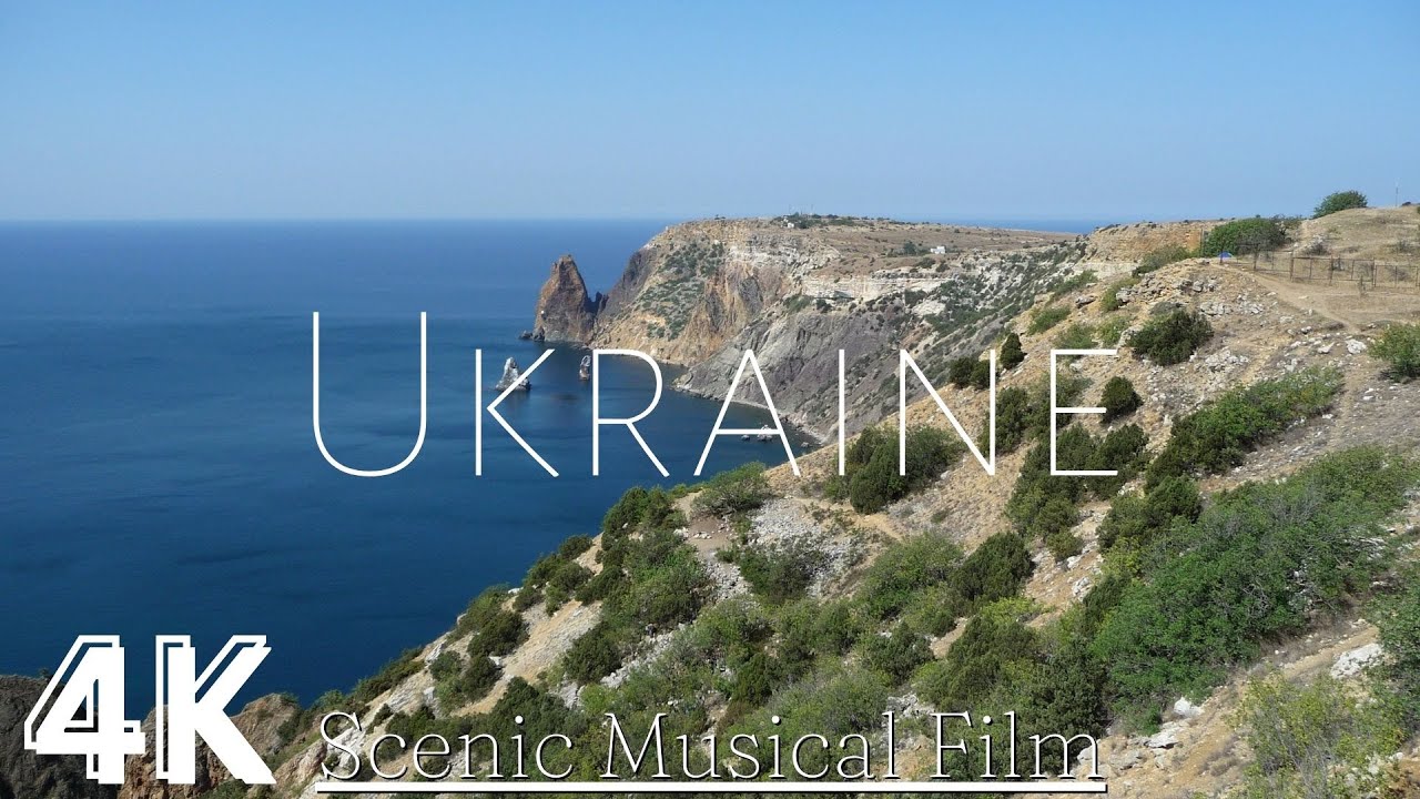 Ukraine 4K - Scenic Relaxation Film with Calming Music - YouTube