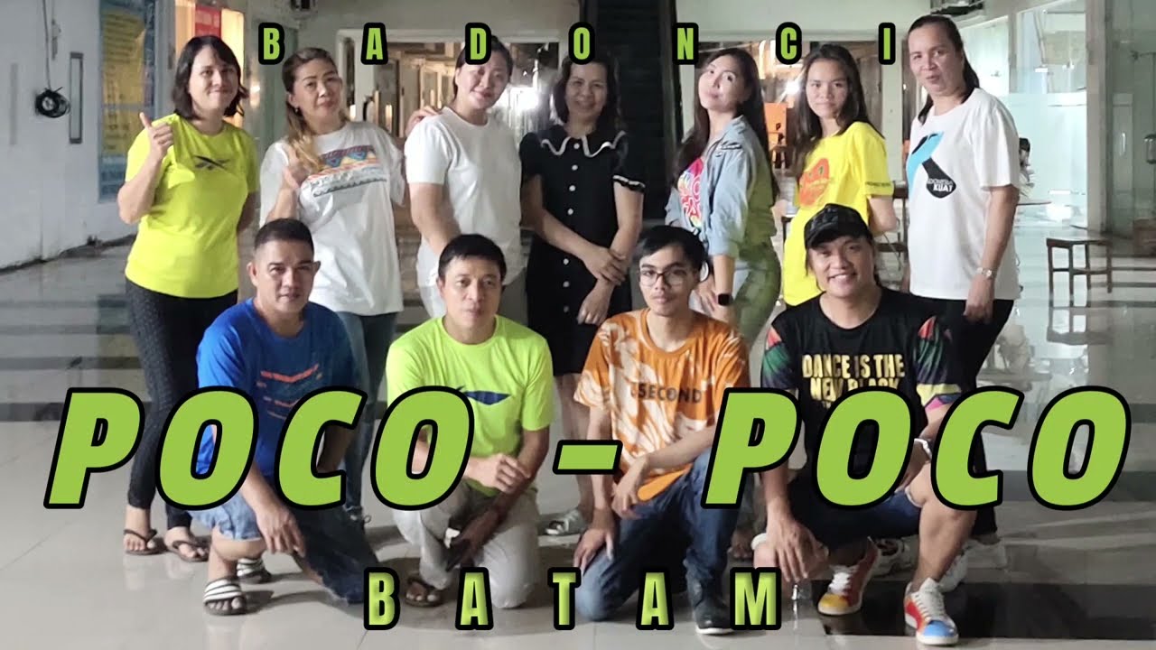 POCO POCO _ LINE DANCE _ LATIHAN BADONCI - YouTube