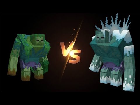 Mutant Jungle Zombie vs Mutant Frozen Zombie - YouTube