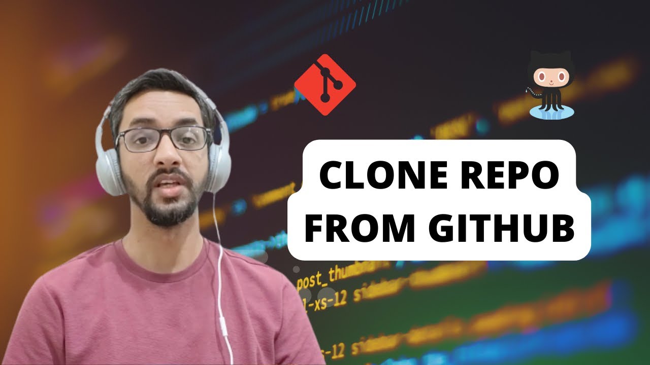 Cloning Data from different branch in Github - YouTube