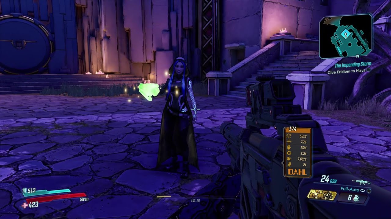 Um, Maya? (Borderlands 3) - YouTube