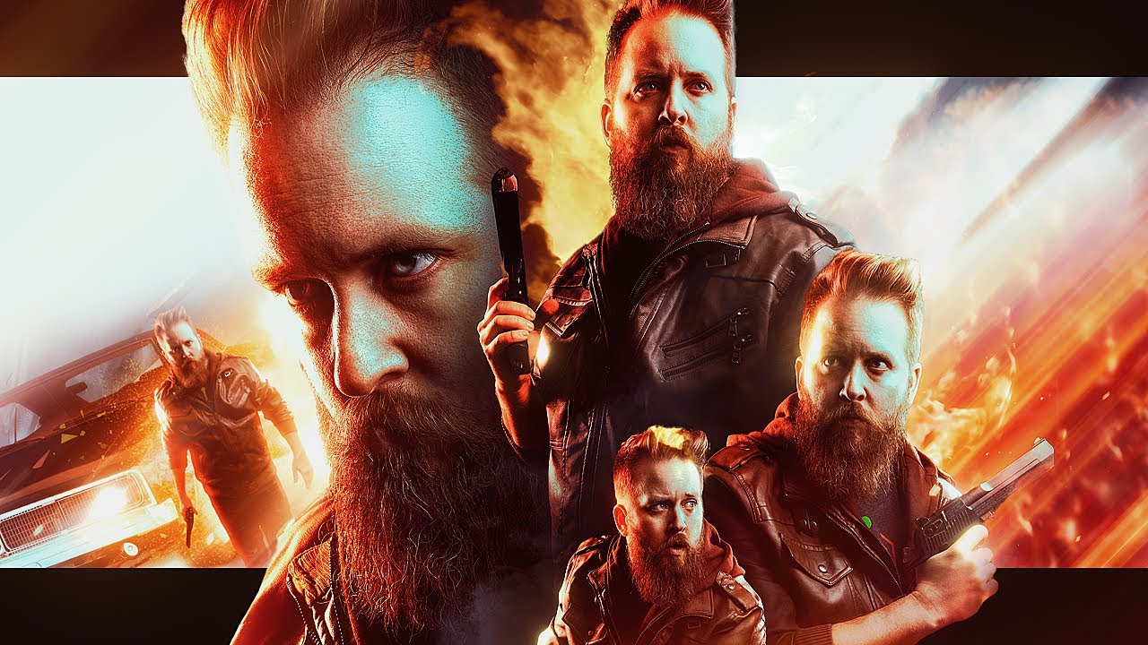 How To Create A Movie Poster In Photoshop - YouTube