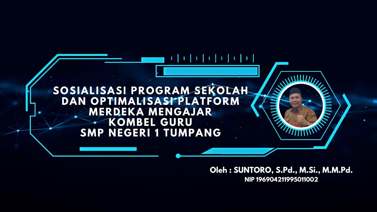 Sosialisasi Program Sekolah Dan Optimalisasi Platform Merdeka Mengajar ...