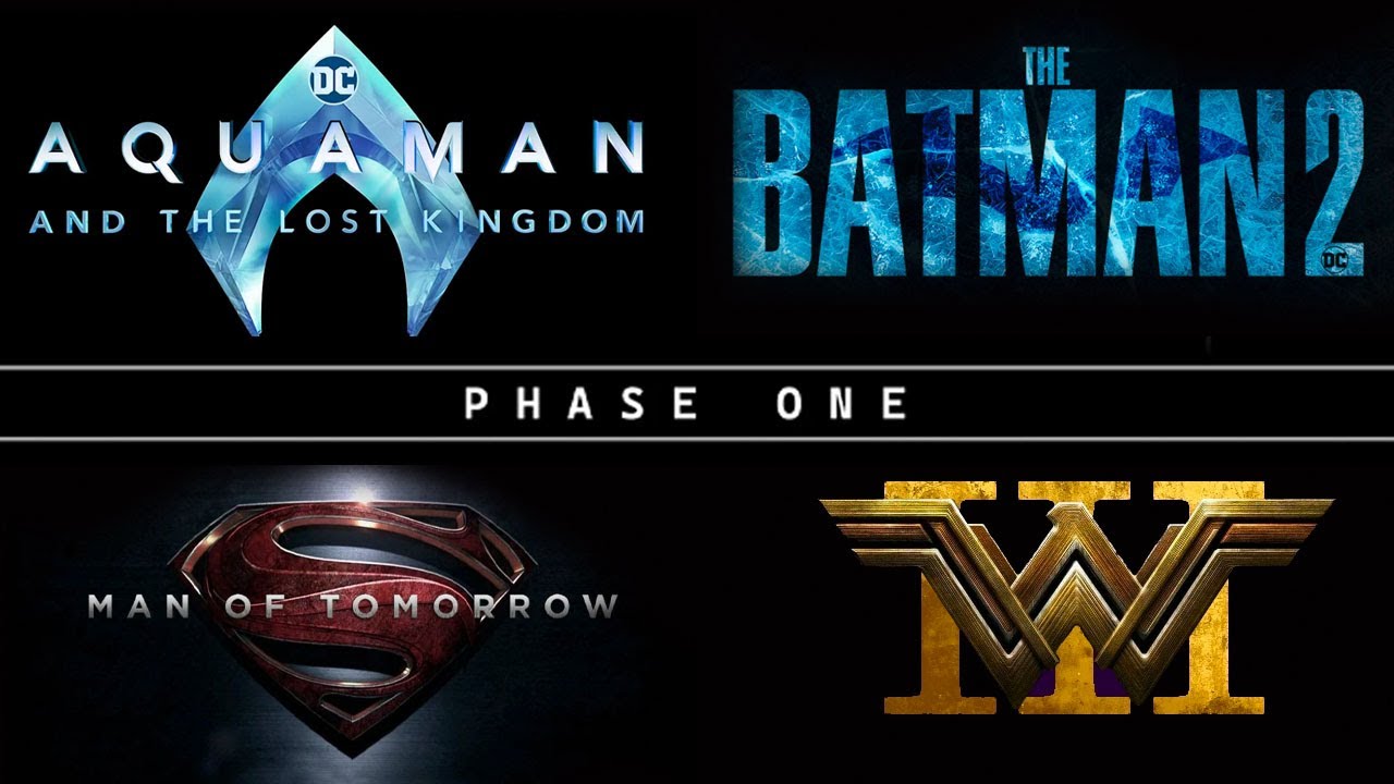The Rock Announces PHASE 1 FOR DC! Black Adam Starts the New Beginning ...