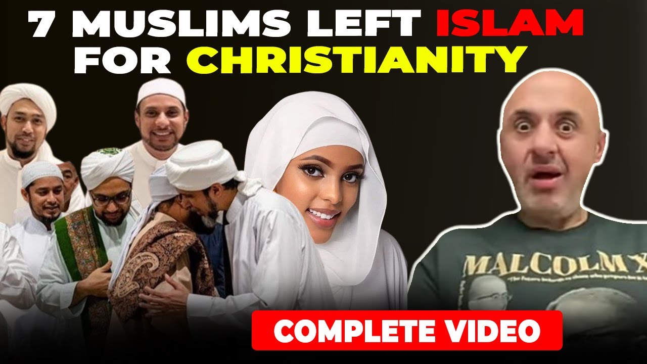 7 MUSLIMS ACCEPT JESUS As Lord After Dreams & Visions [Ex Muslim] Sam ...