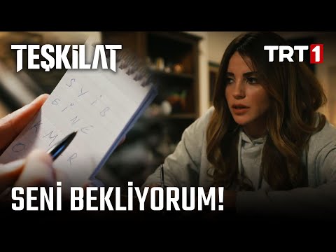 Ceren'e Üst Bağlantıdan Mesaj Geldi! - Teşkilat 8. Bölüm